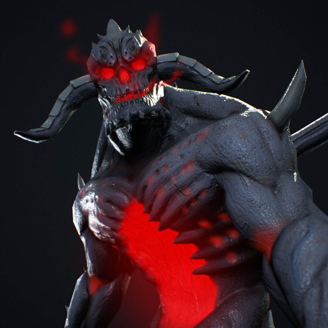 ArtStation - Dark Demon