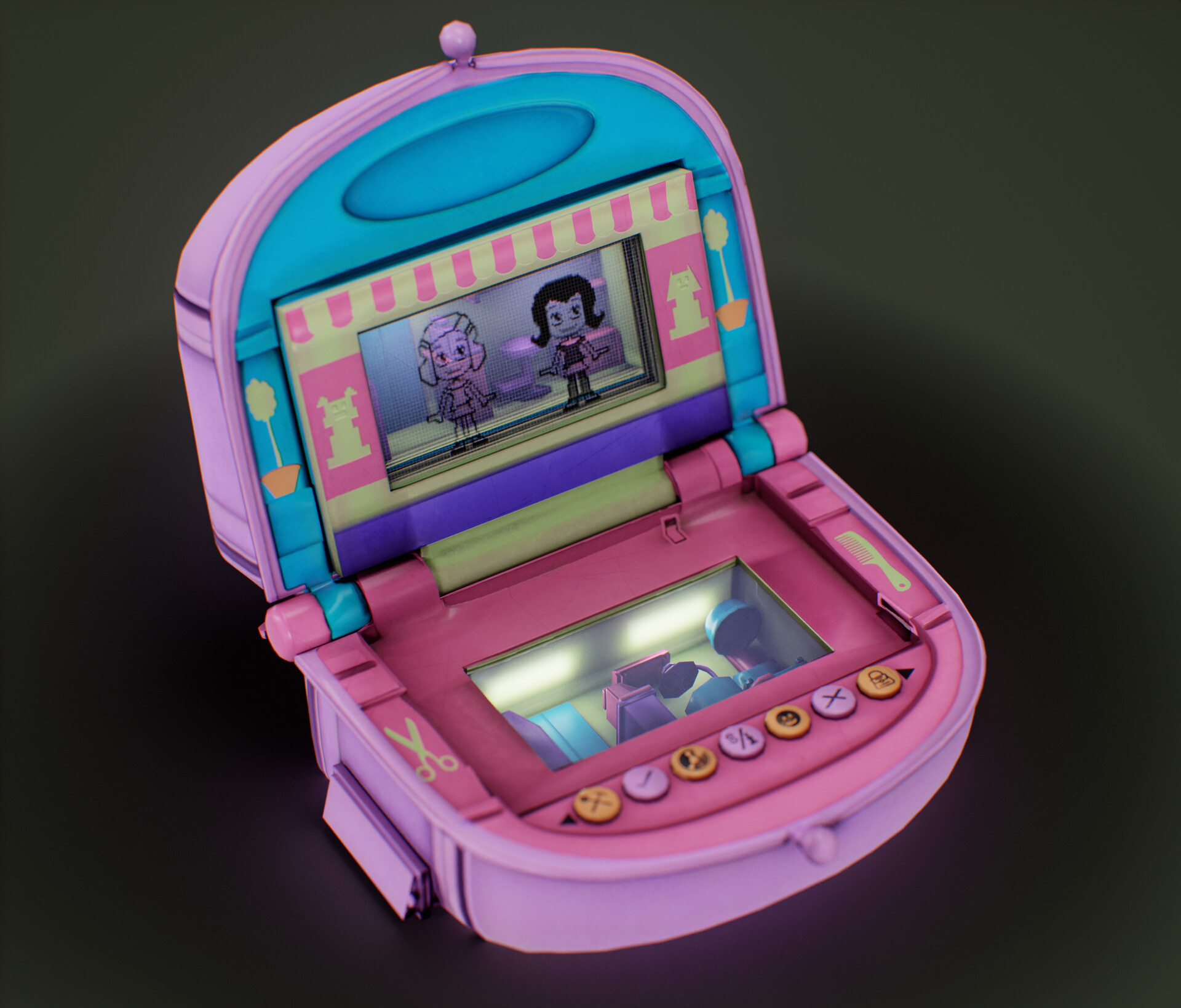 ArtStation - Pixel Chix