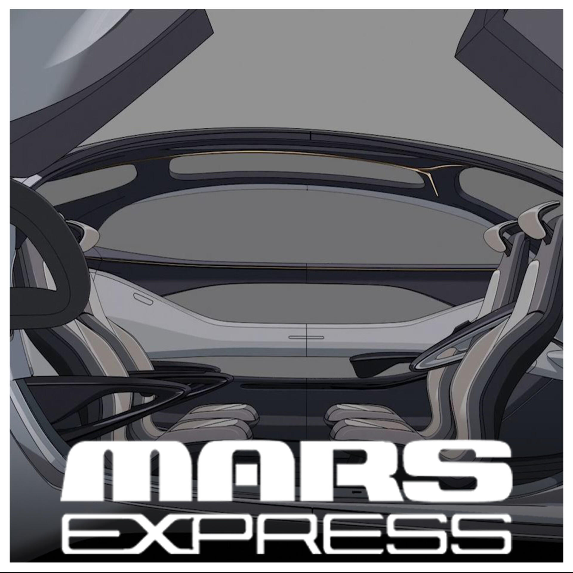 ArtStation - Mars Express - Pre compositing and rendering