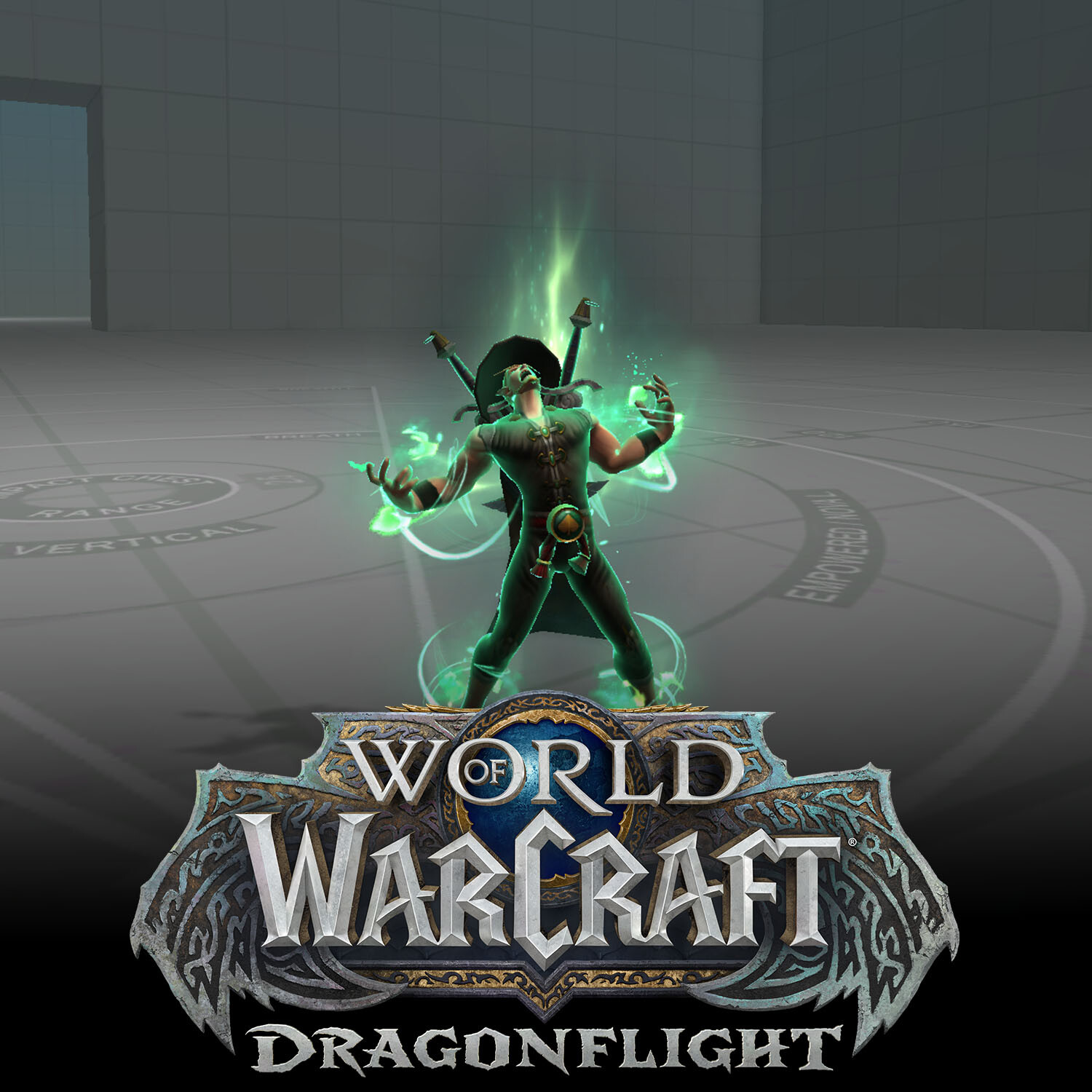 ArtStation - WoW Player Ability: Monk Weapons of Order