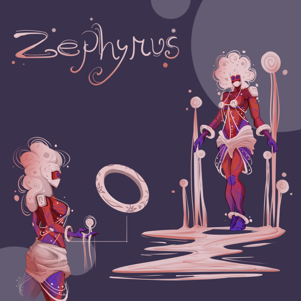 ArtStation - Zephyrus