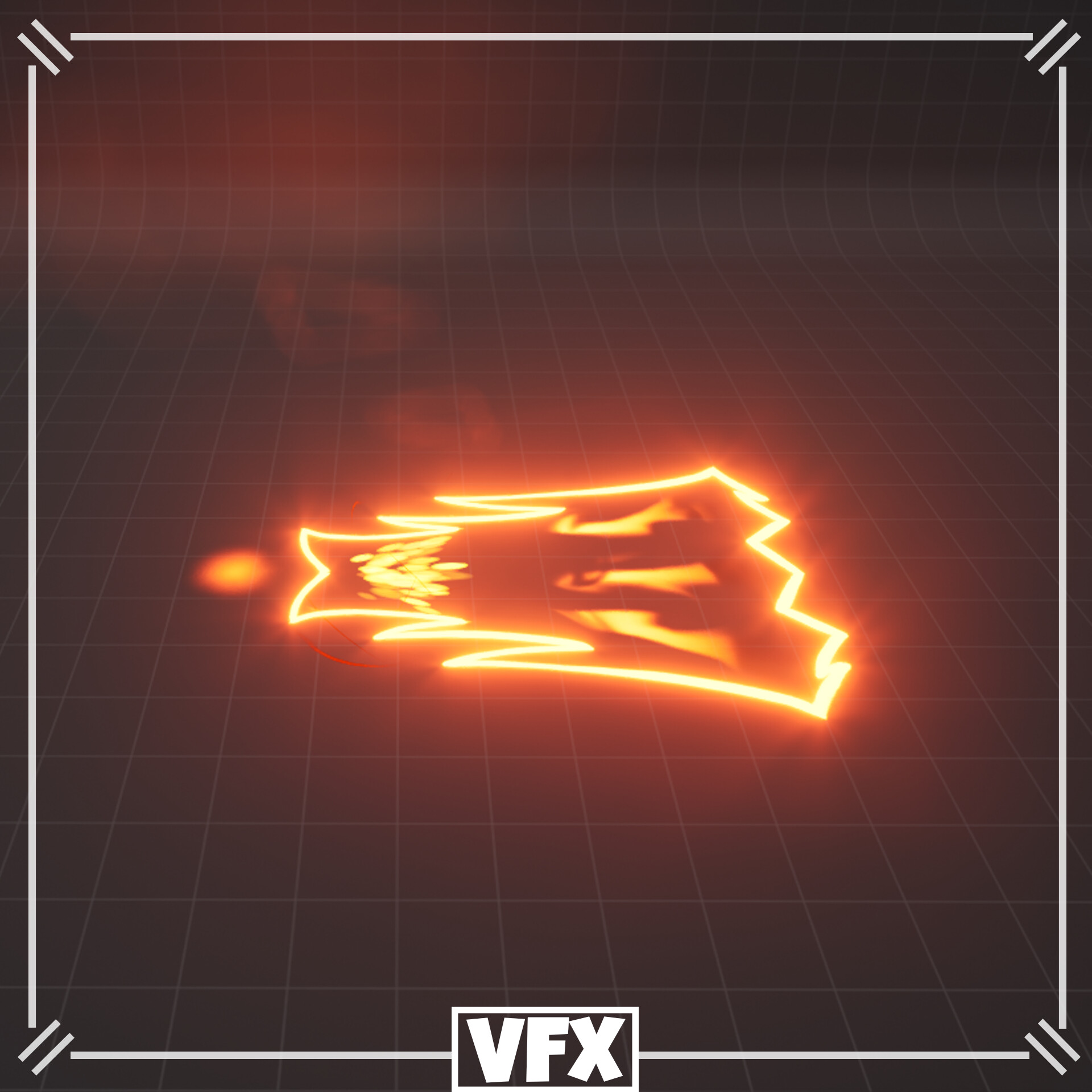 ArtStation - FireSkill- VFX