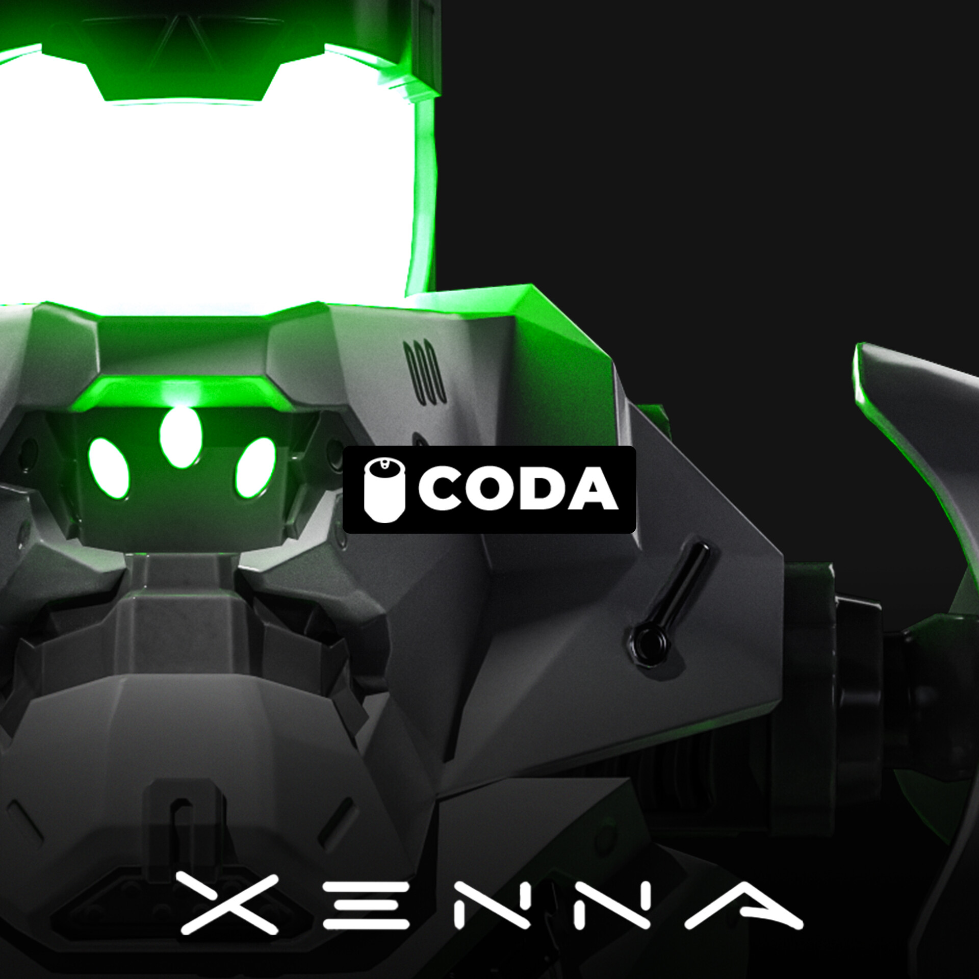 ArtStation - Reptian for the game "Xenna"