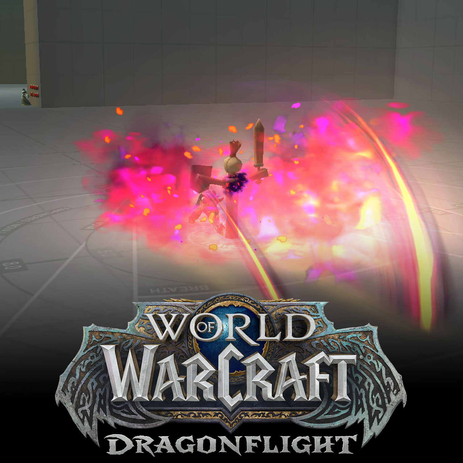 ArtStation - World of Warcraft 10.2 Legendary Weapon FX
