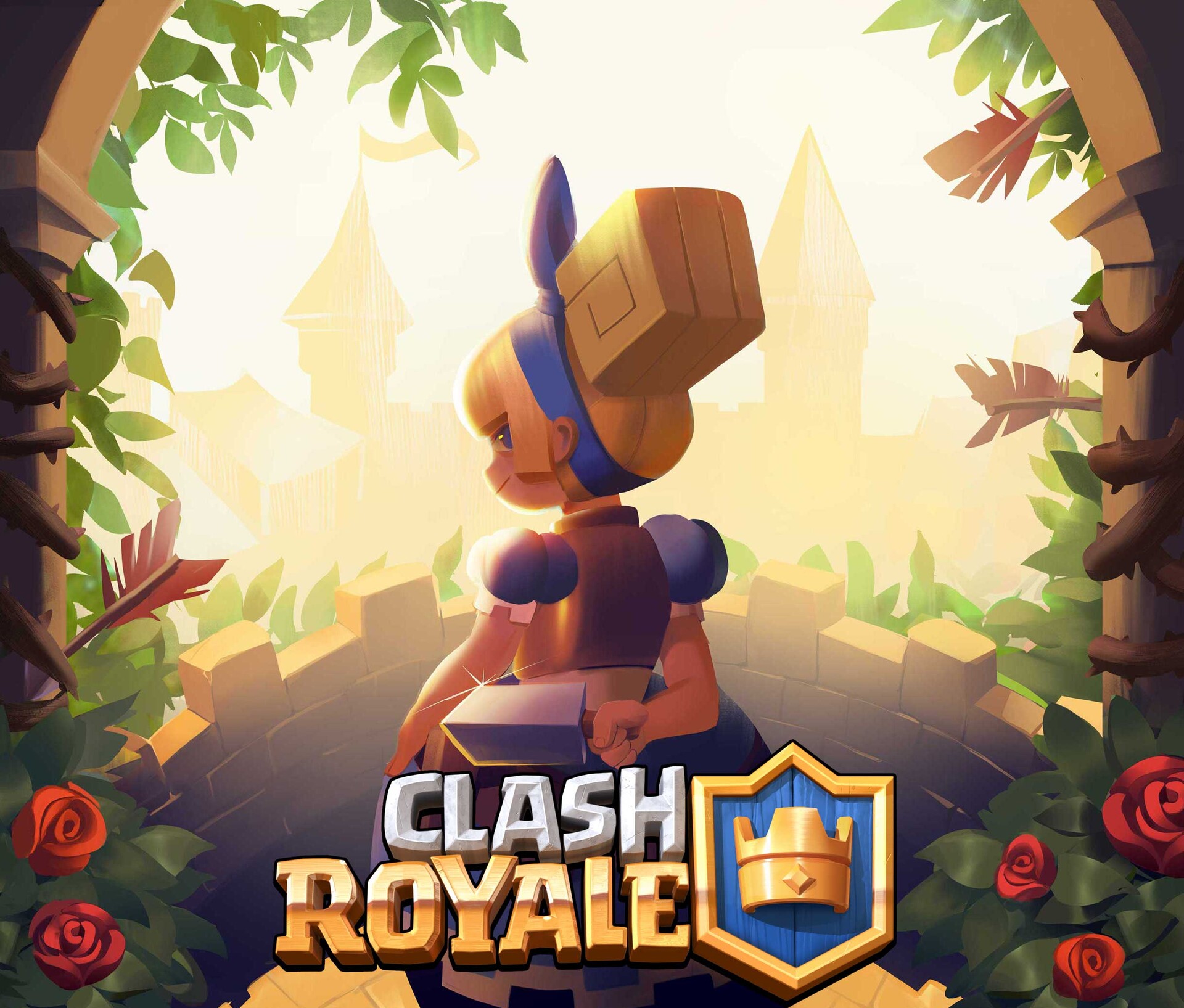 ArtStation - Dagger Duchess KeyArt - Supercell