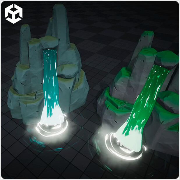 ArtStation - VFX - Waterfall