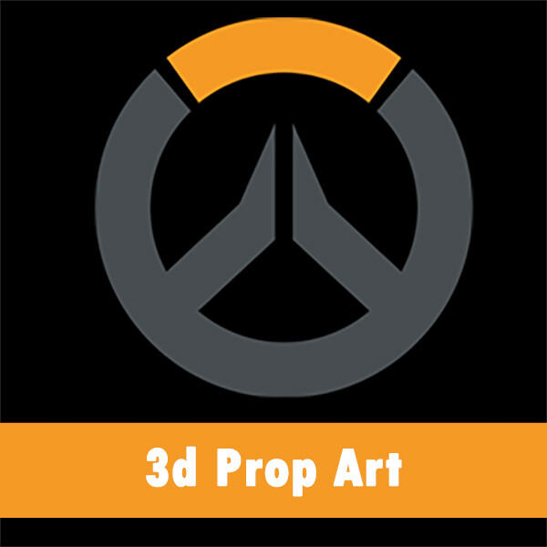 ArtStation - Overwatch Props