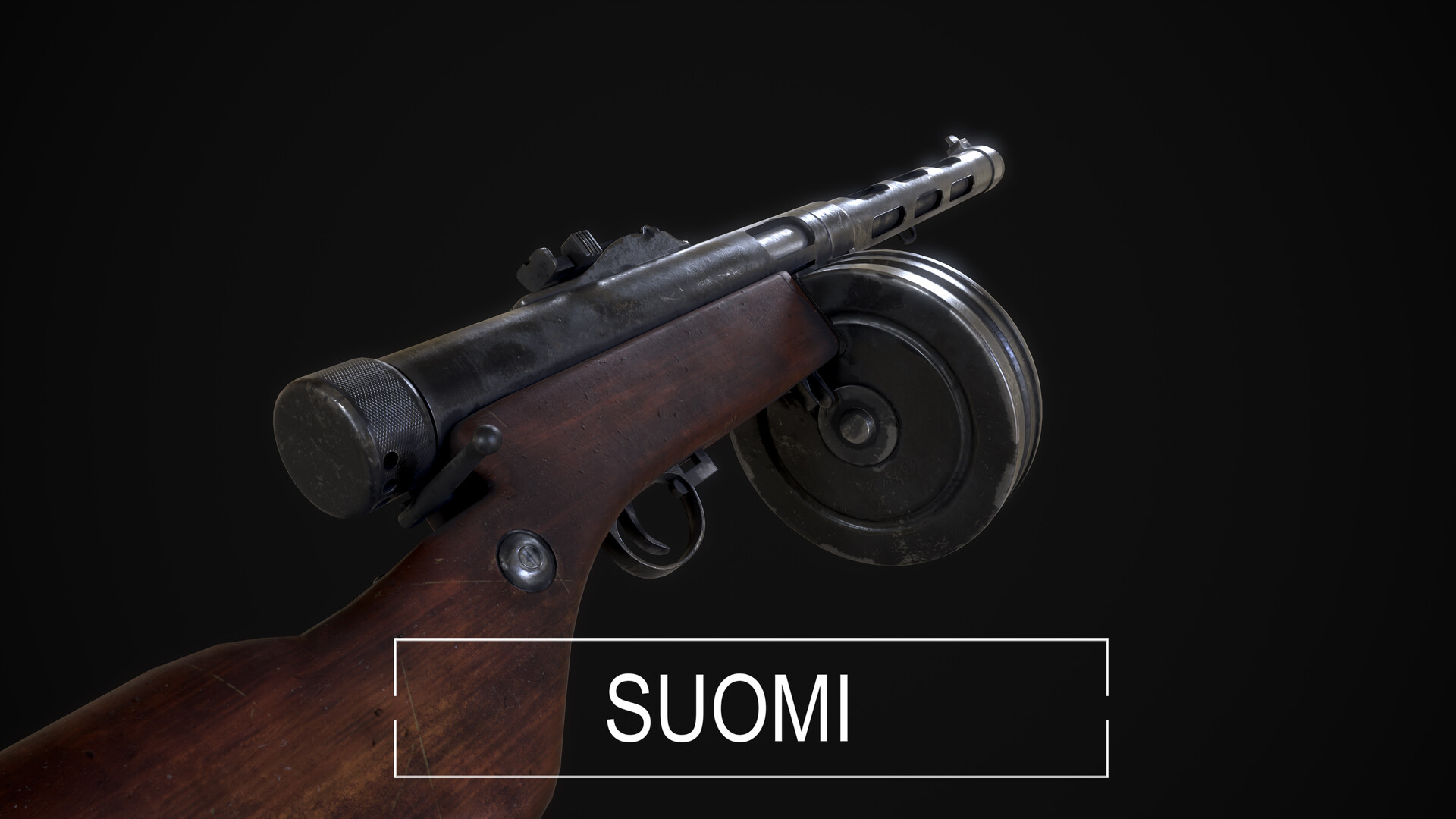 ArtStation - Suomi KP-31