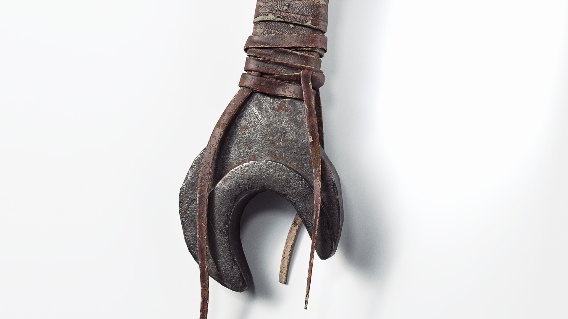 ArtStation - Post-Apocalyptic Axe