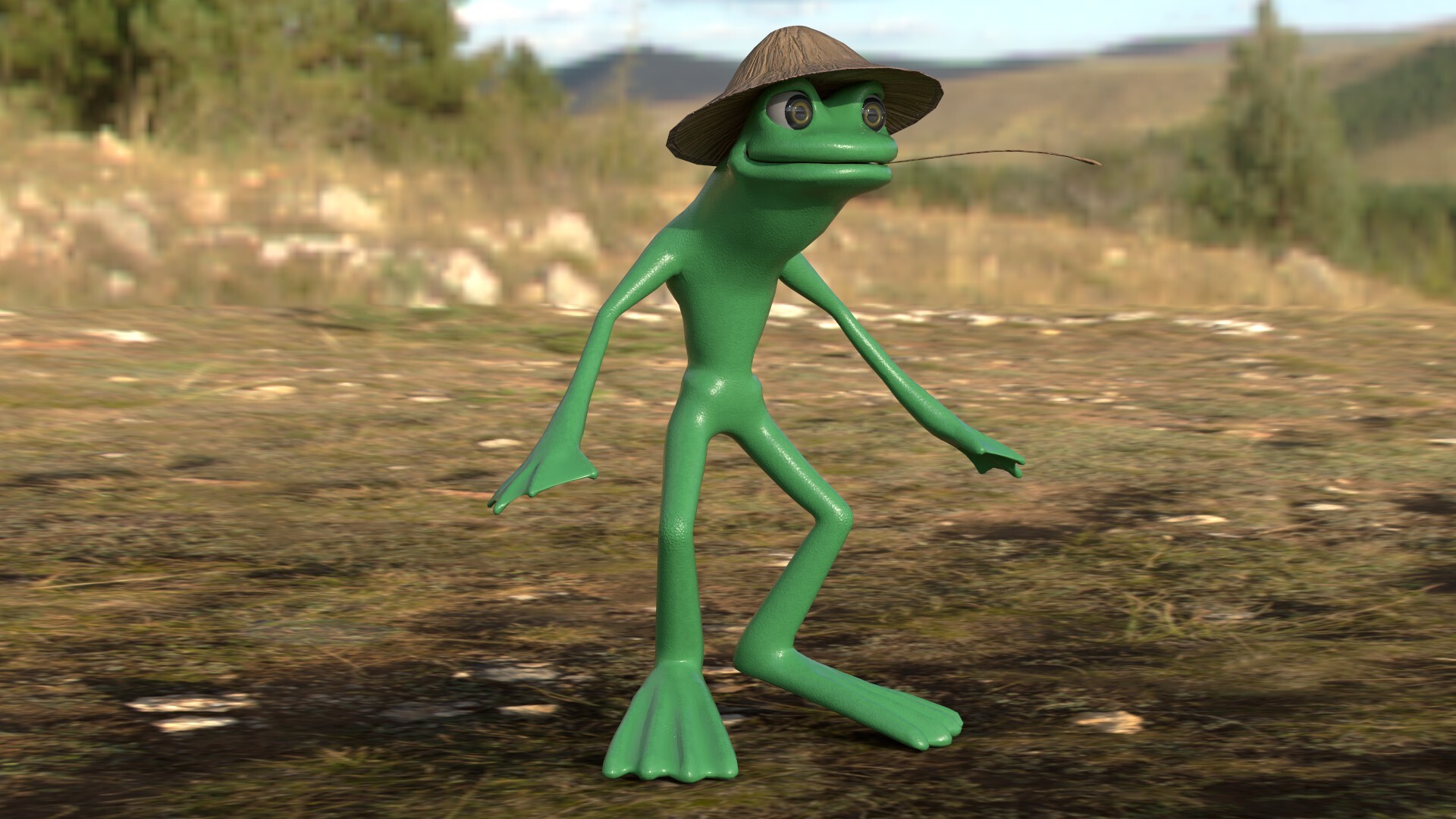 ArtStation - Orbal The Frog