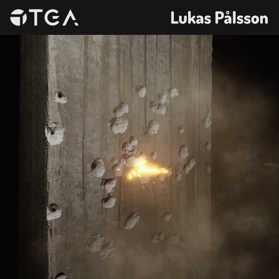 ArtStation - Bullet Impact System (Unreal Engine 5)