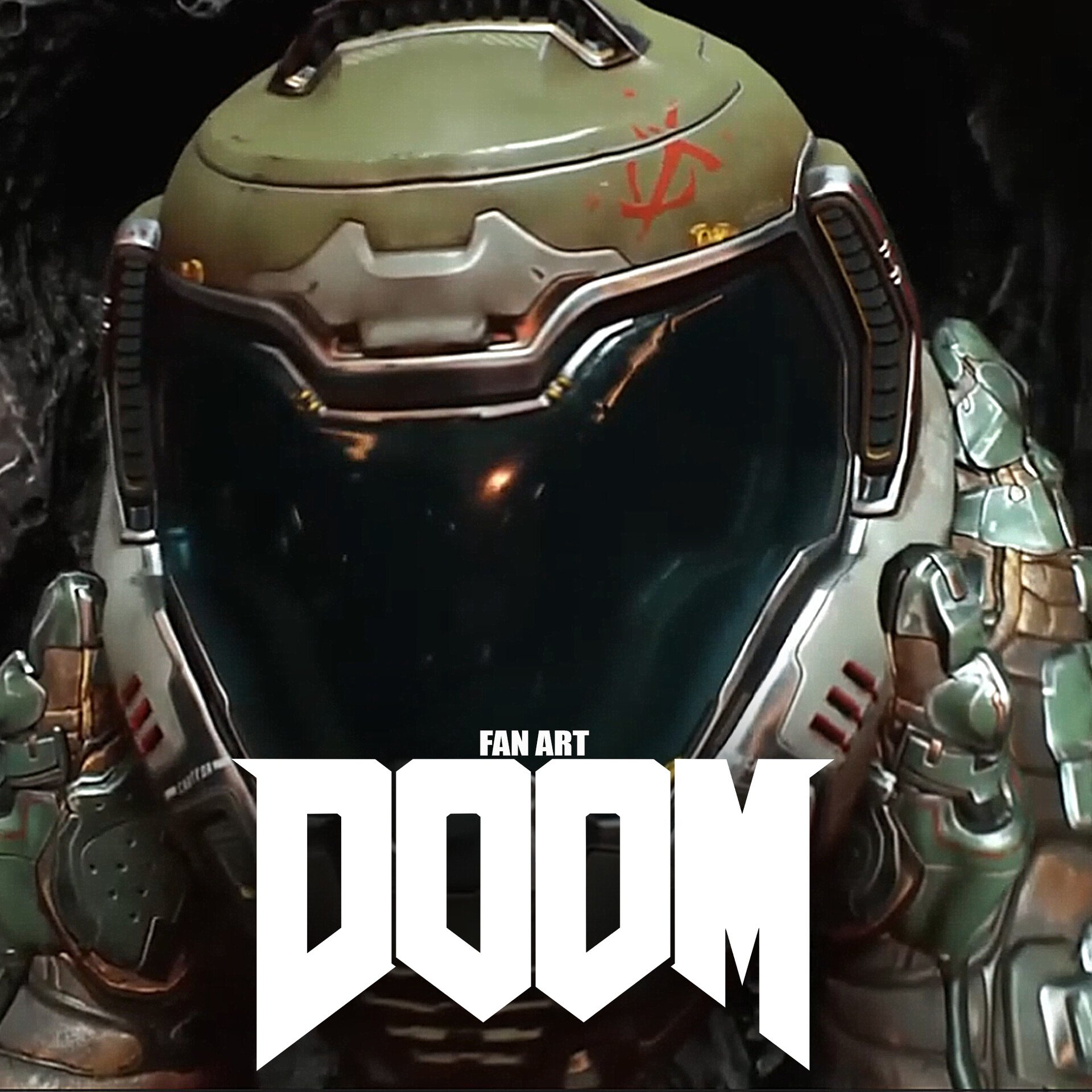 ArtStation - DOOM Animation (Fan Art)