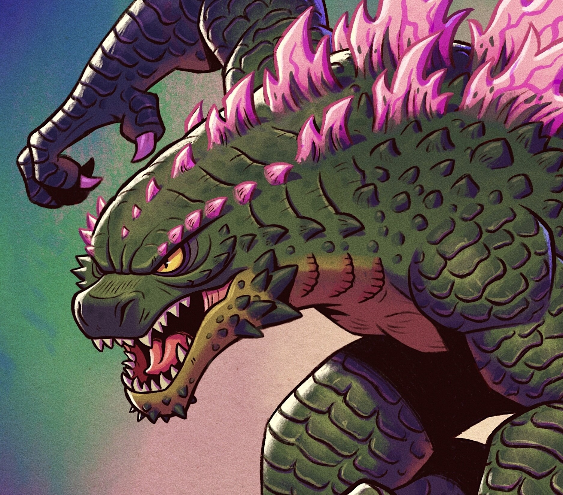 ArtStation - Godzilla Evolved