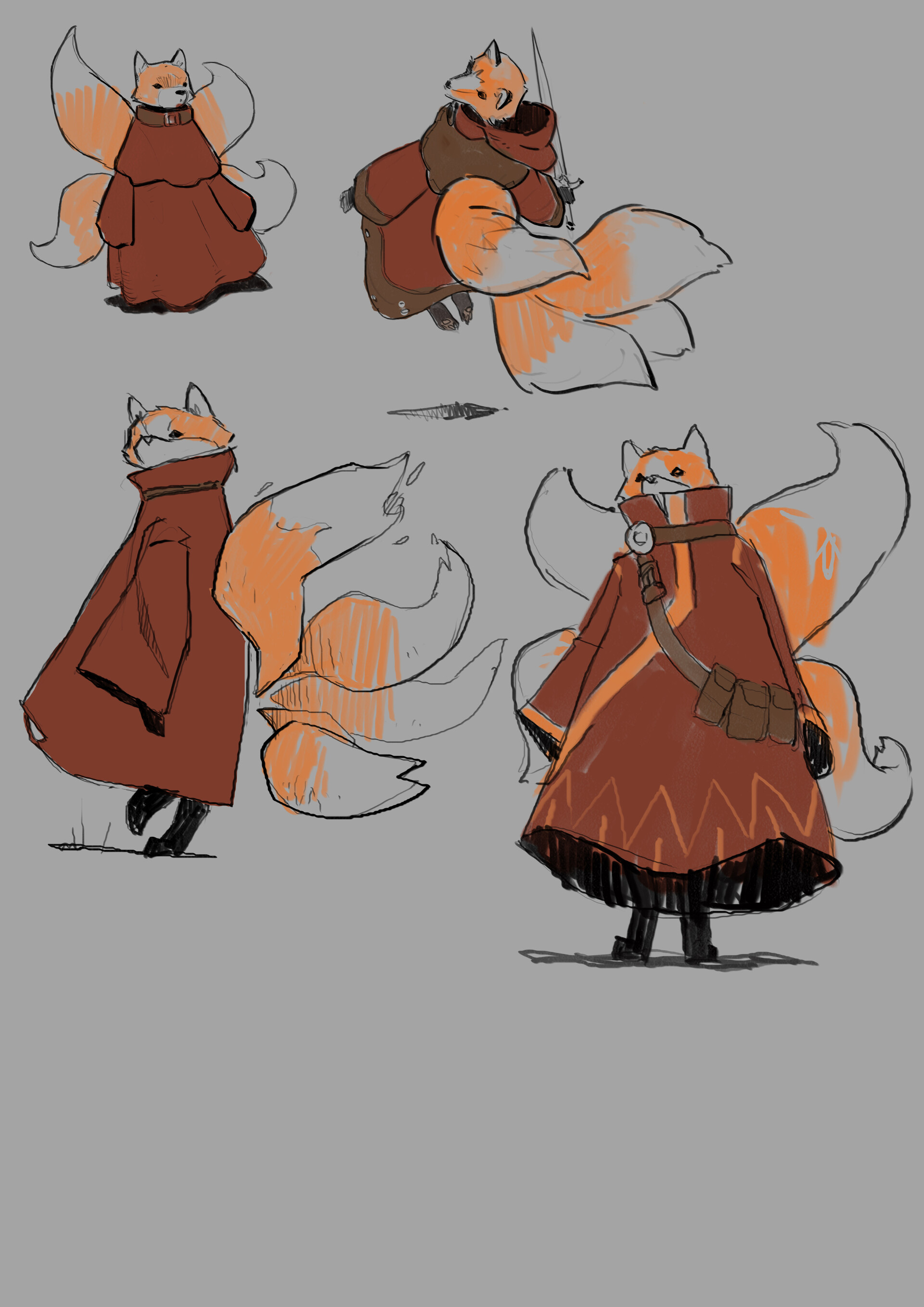 ArtStation - Vulpes_Concepts