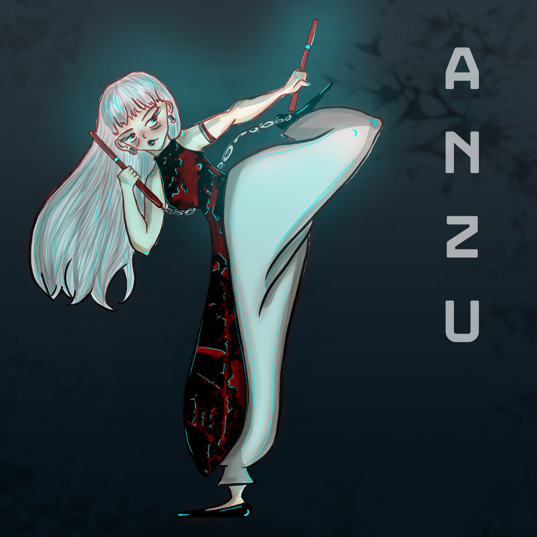 ArtStation - ANZU: Character and Prop Design