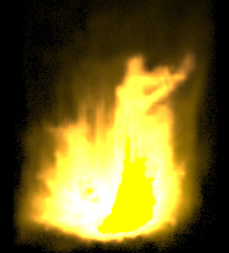 ArtStation - Fire particle effect