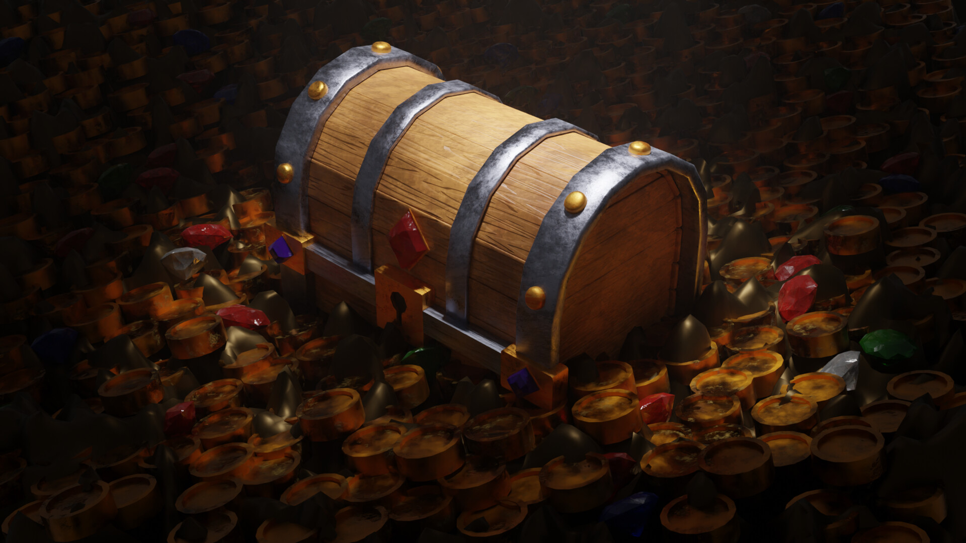 ArtStation - Treasure Chest