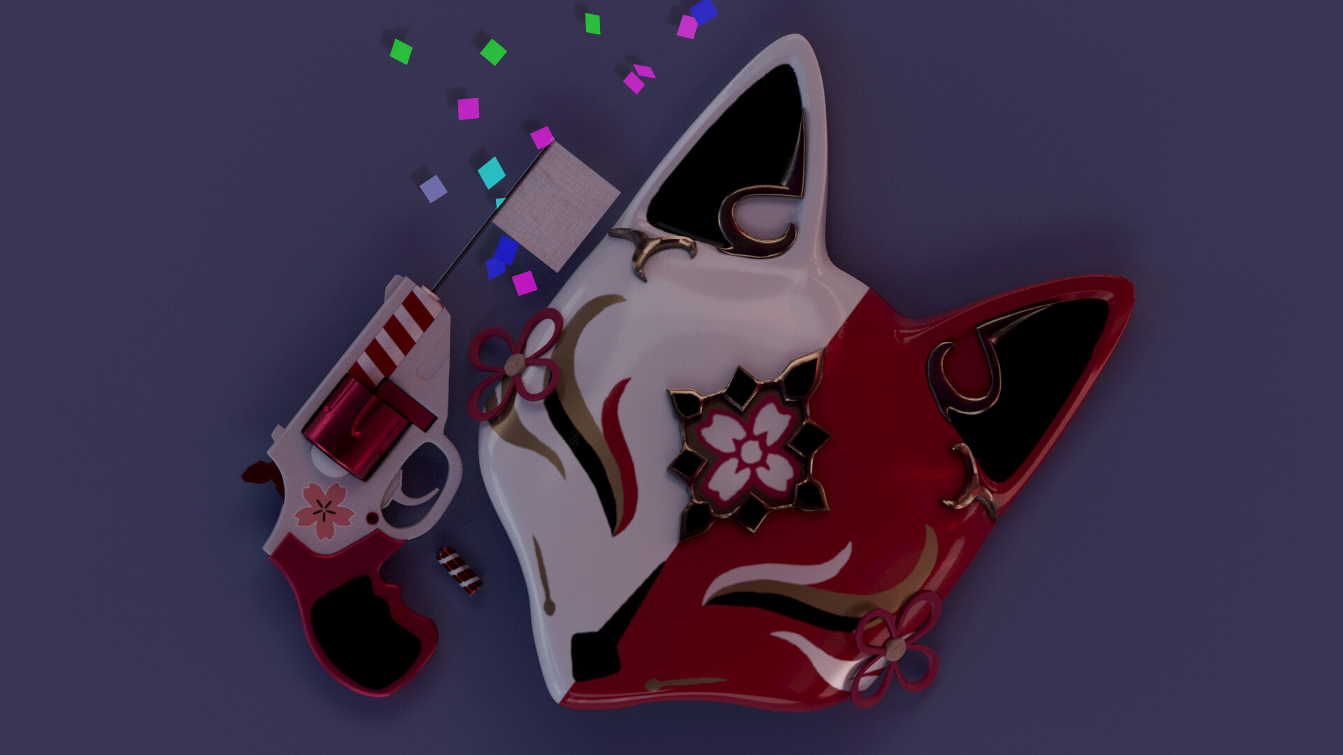 ArtStation - Sparkle Gun (Honkai Star Rail)