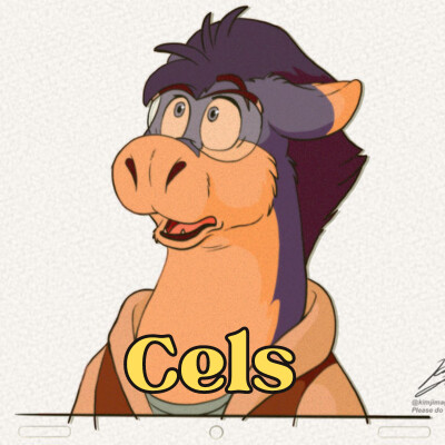ArtStation - Fake Animation Cels