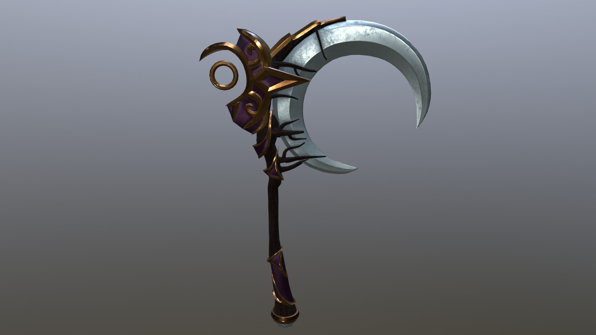 ArtStation - Scythe of Elune - Lunarcall