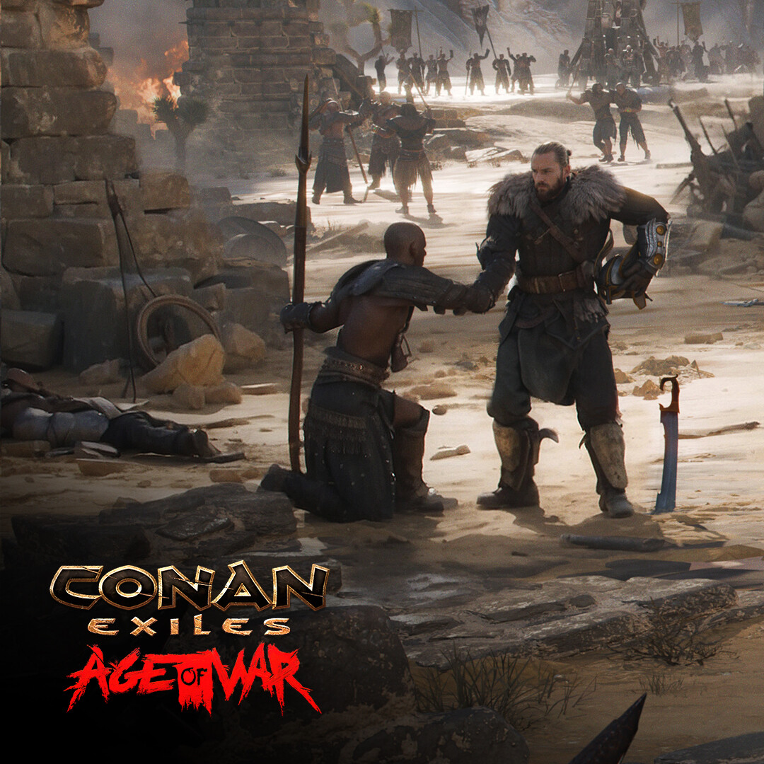 ArtStation - Conan Exiles - Age of War Chapter 4