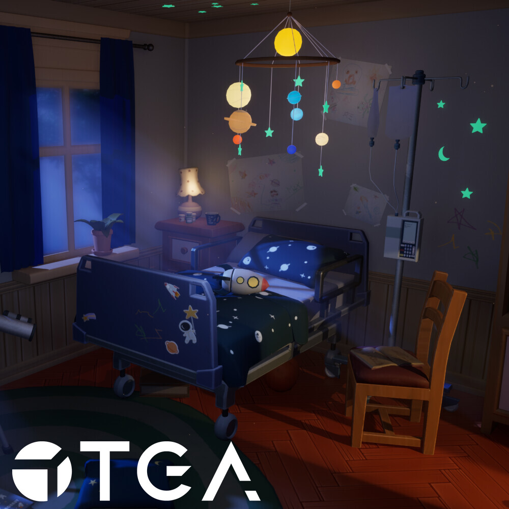 ArtStation - Outer Space Dreams