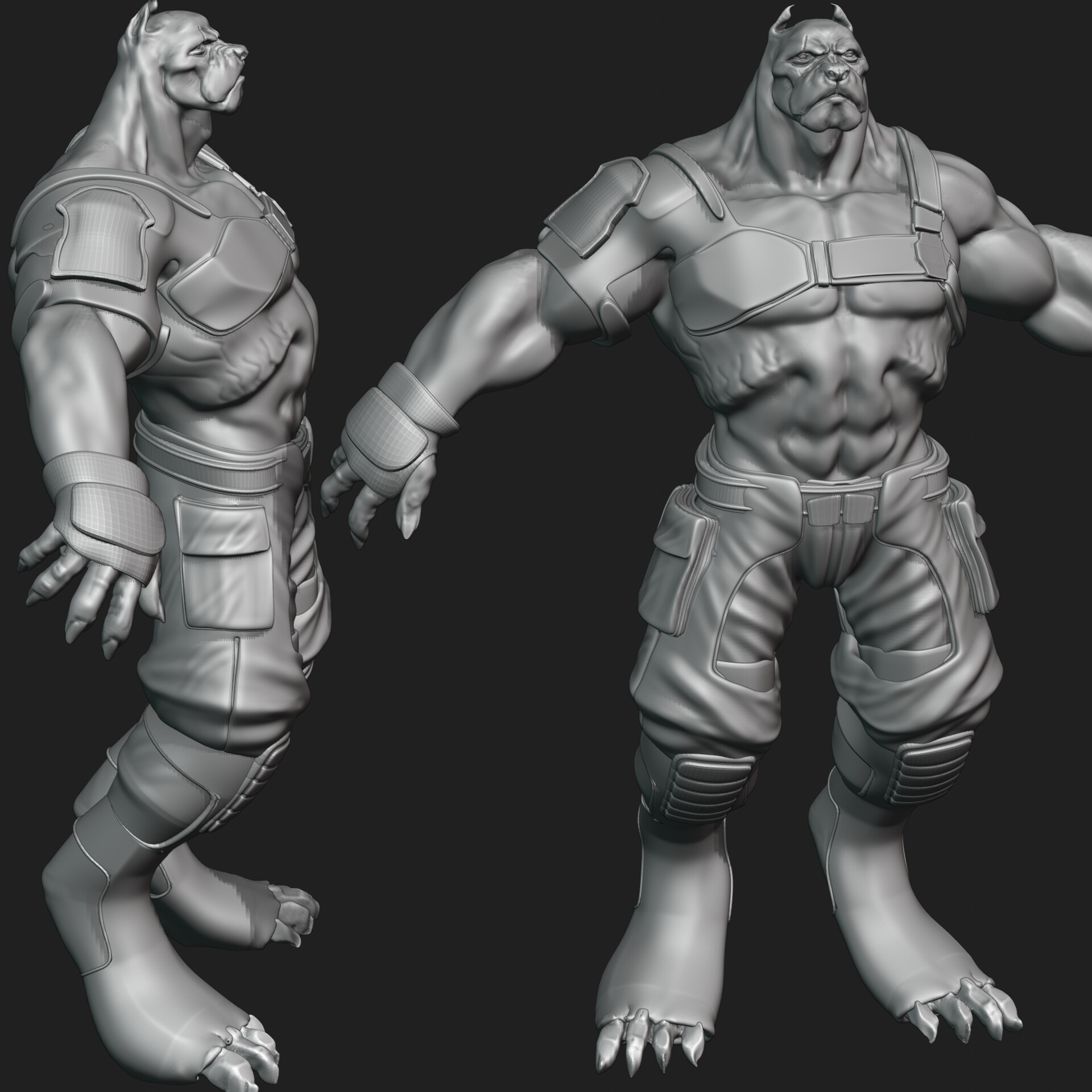 ArtStation - weredog