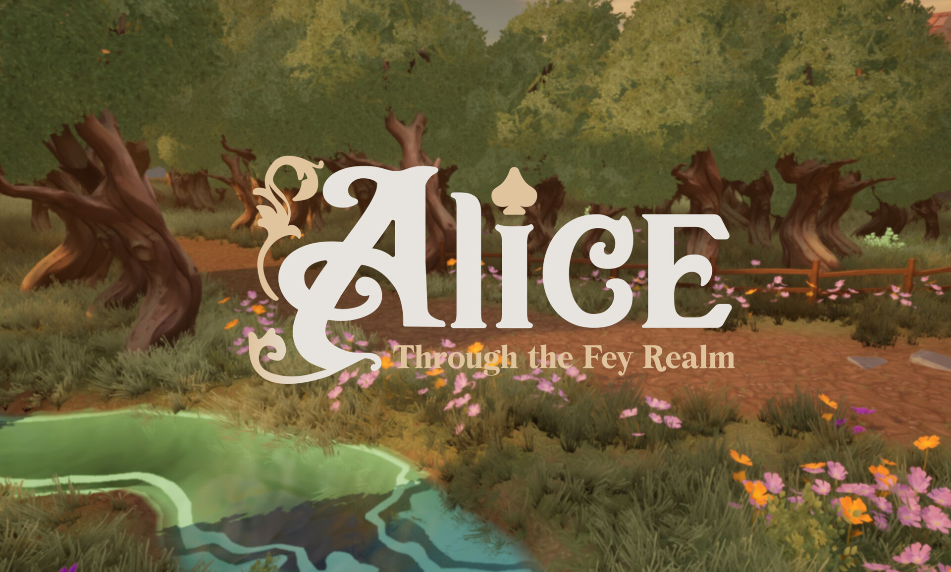 ArtStation - Alice Through the Fey Realm - Environment and Character Art