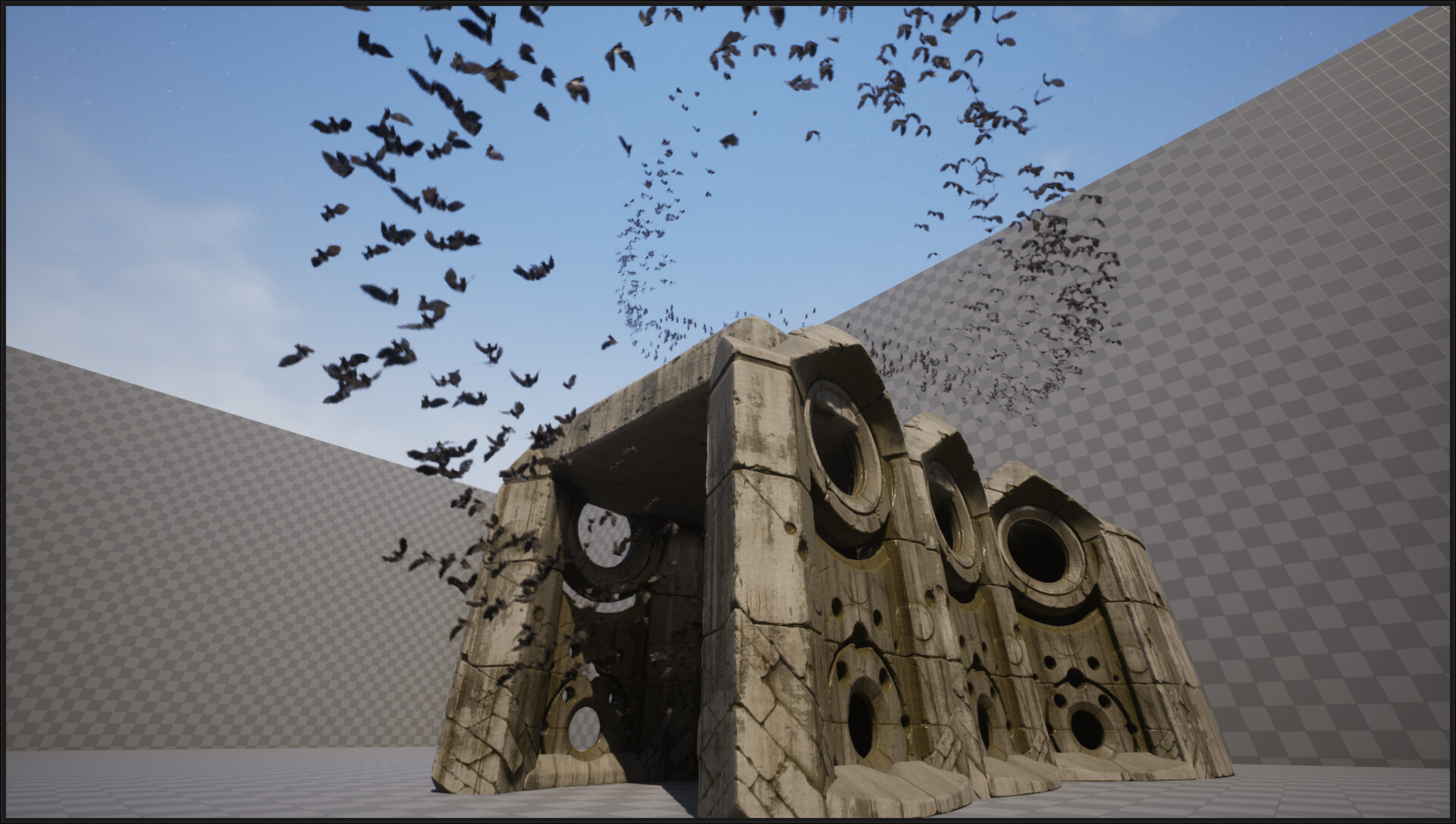 ArtStation - Bat Swarm