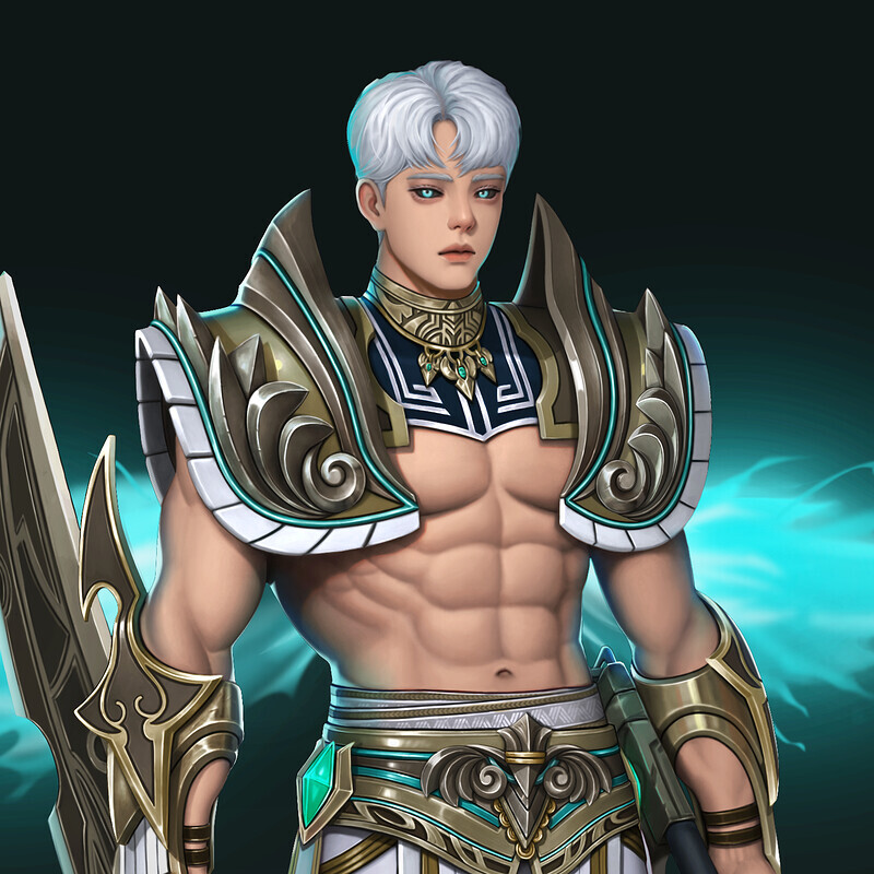 ArtStation - Angel Assassin