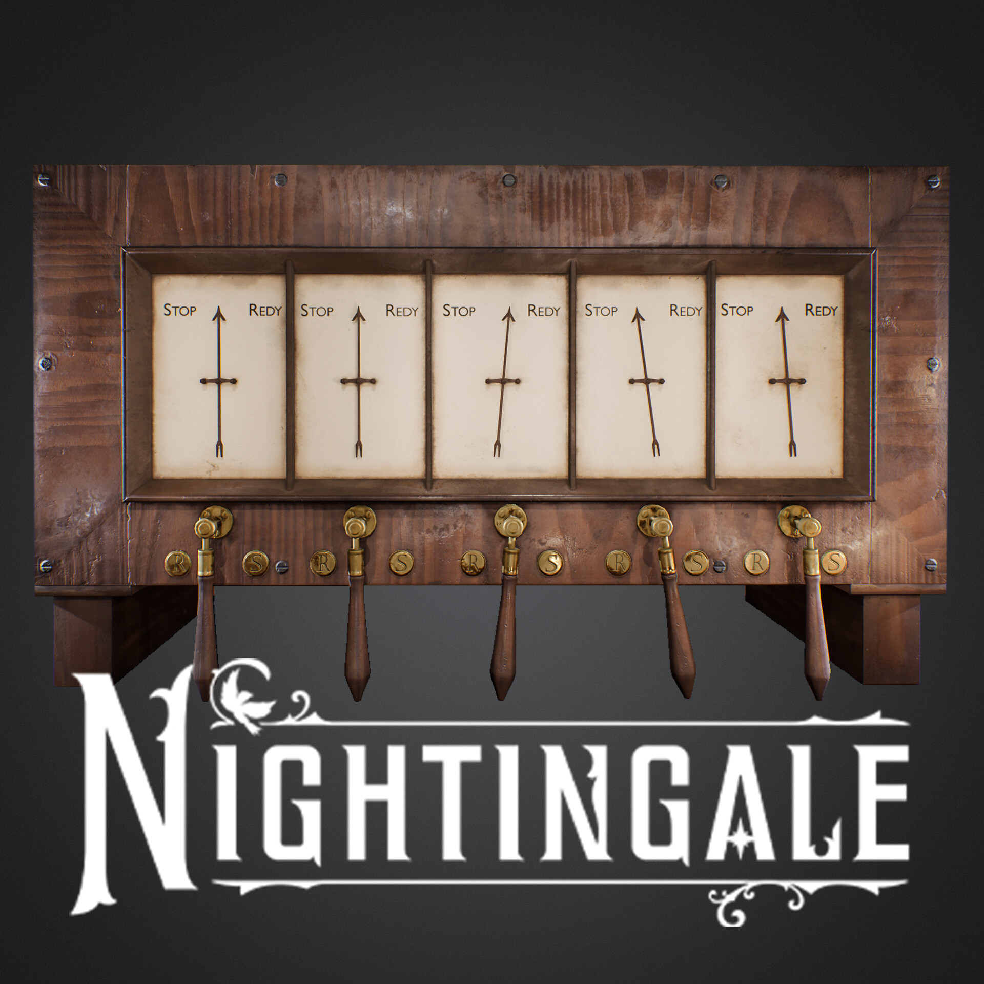 ArtStation - Nightingale - Props