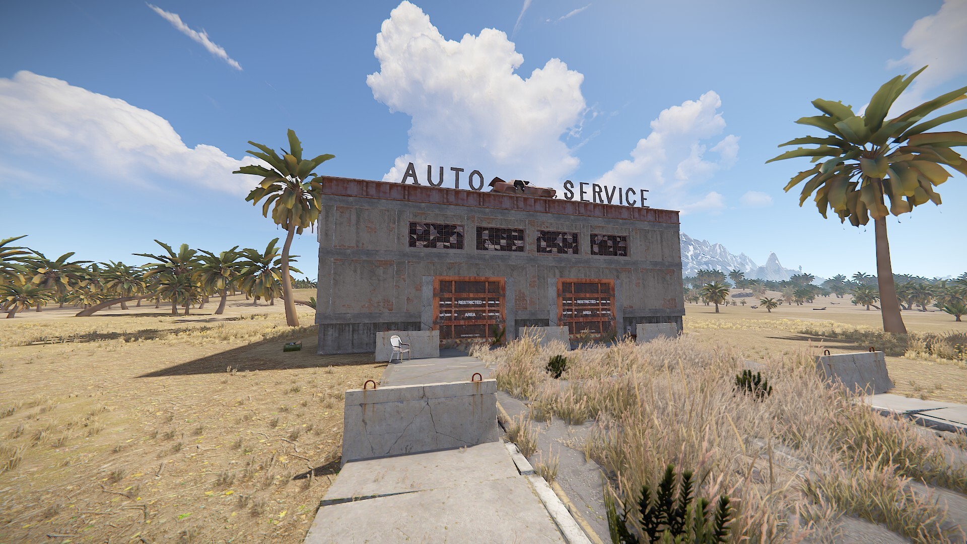 ArtStation - Rust Edit: Auto Service