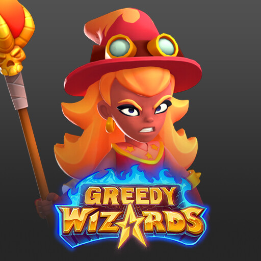 ArtStation - Barbara Q - Greedy Wizards