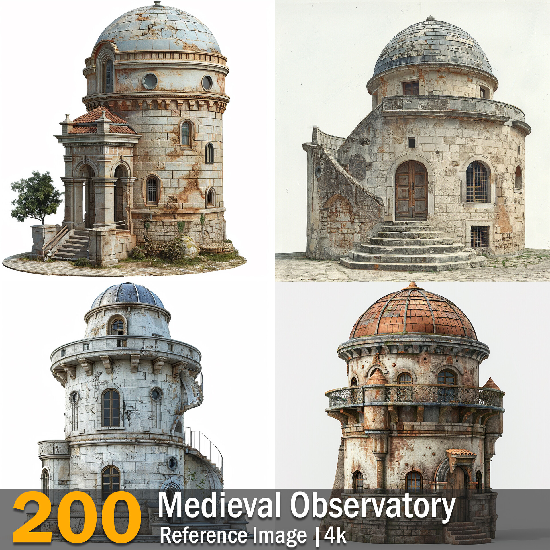 ArtStation - Medieval Observatory | Reference Images | 4K