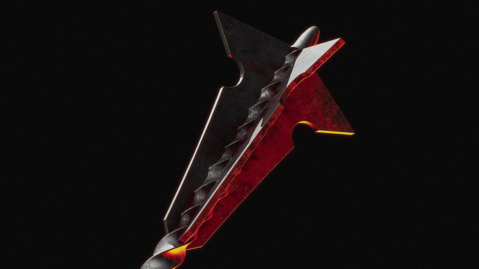 ArtStation - Heavy Metal Mace