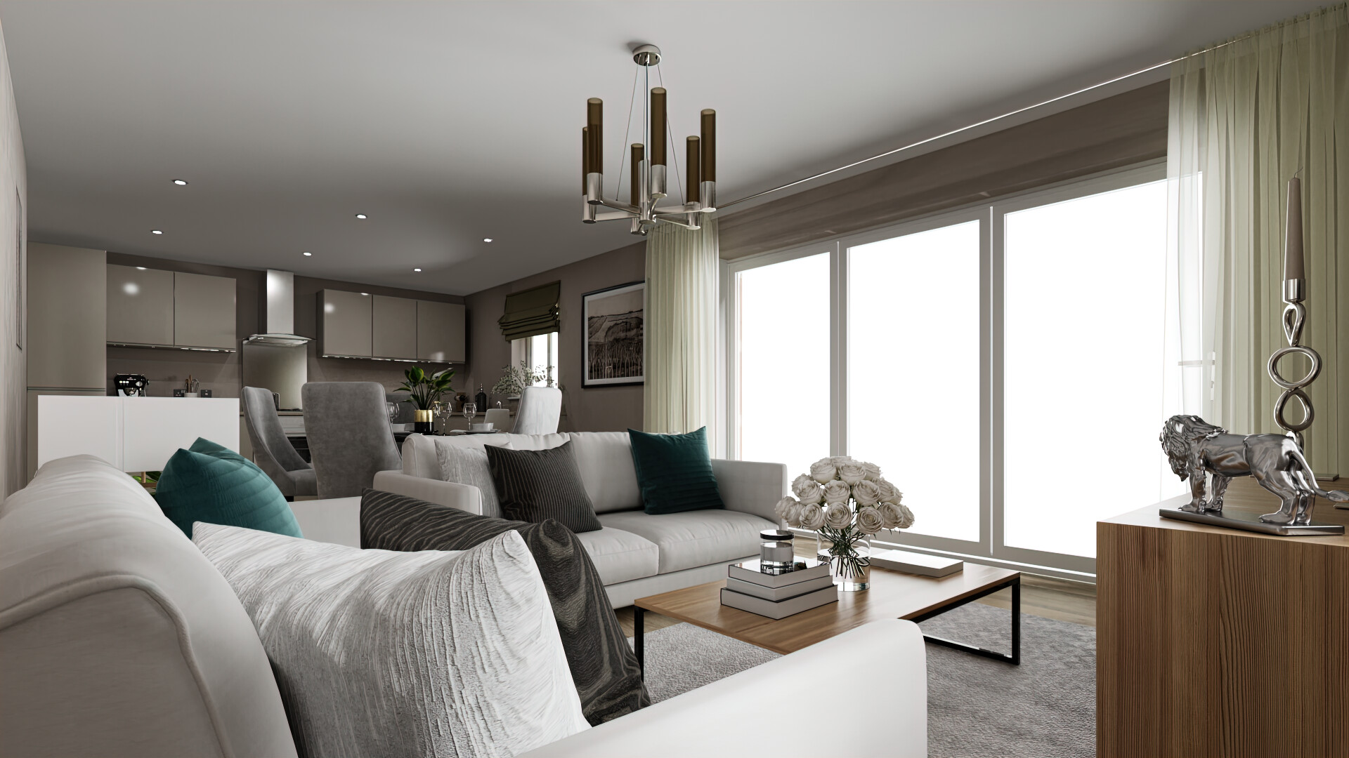 ArtStation - 3D Architecture visualizations - interiors gallery