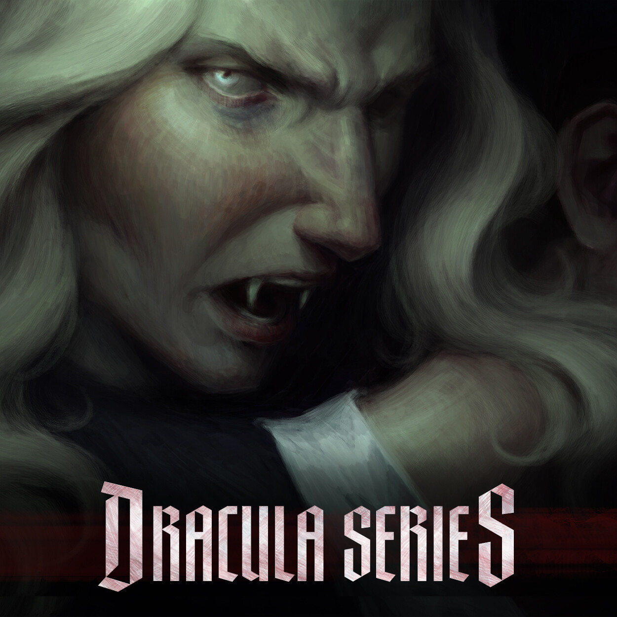 ArtStation - dracula series - bite