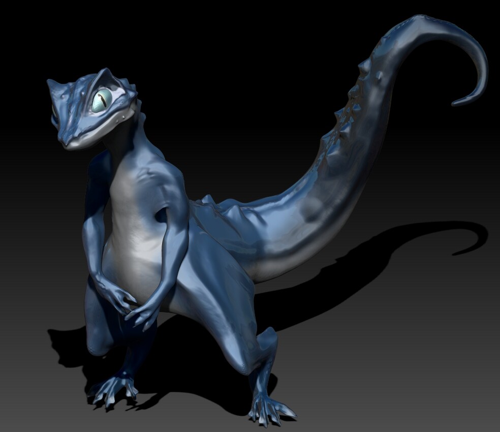 ArtStation - Lizard