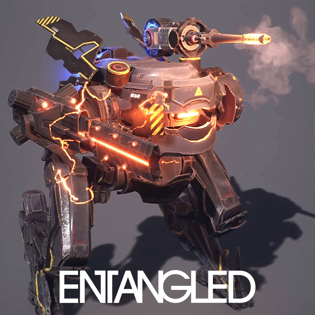 ArtStation - VFX Robot