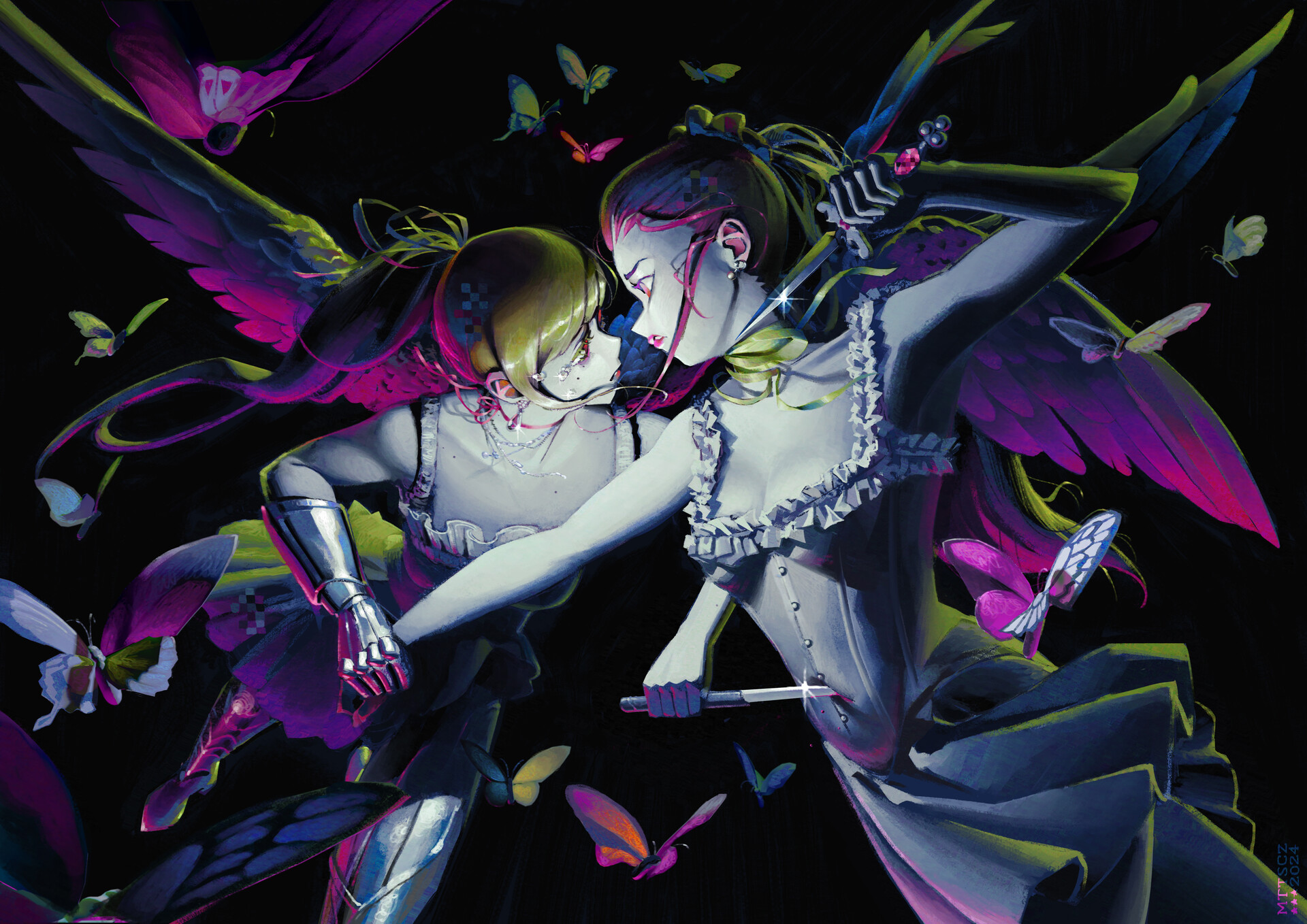 ArtStation - CLASH!!!