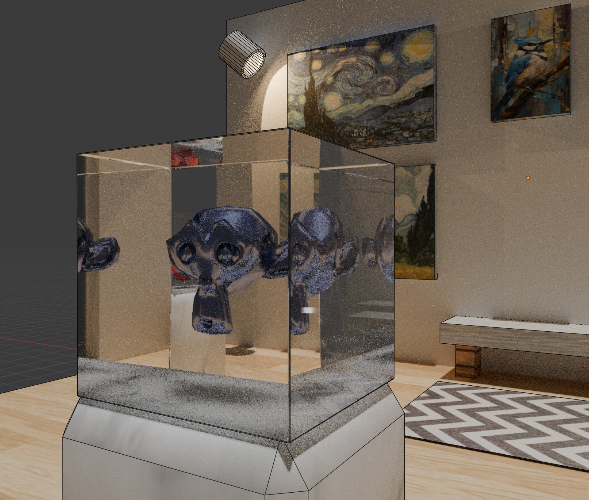 ArtStation - 3D Museum Texture Practice