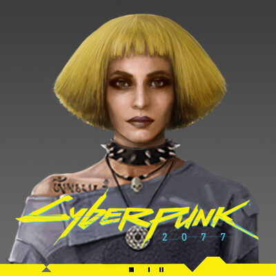 ArtStation - Misty Olszewski- Character Concept - Cyberpunk 2077