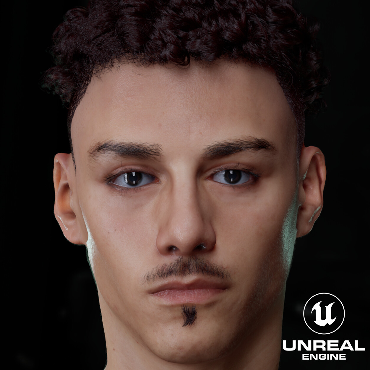 ArtStation - Digital Double Metahuman #2 (Commission)