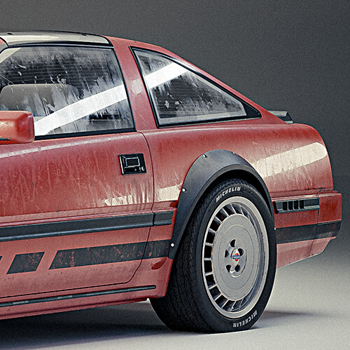 ArtStation - 300ZX
