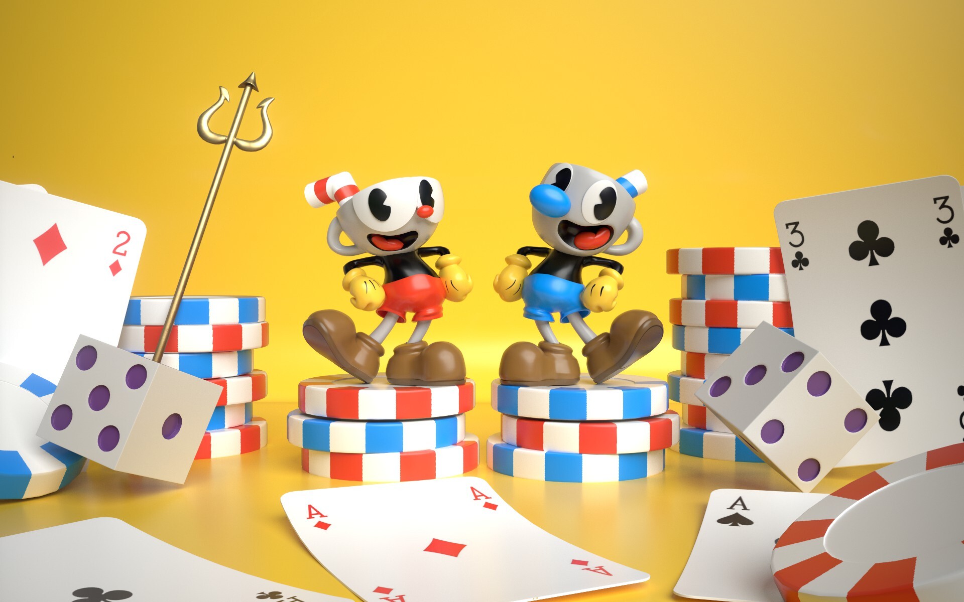 ArtStation - Cuphead