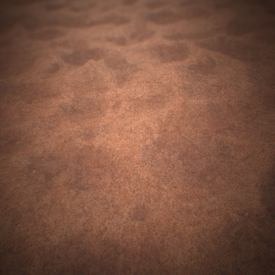 ArtStation - Sand Practice