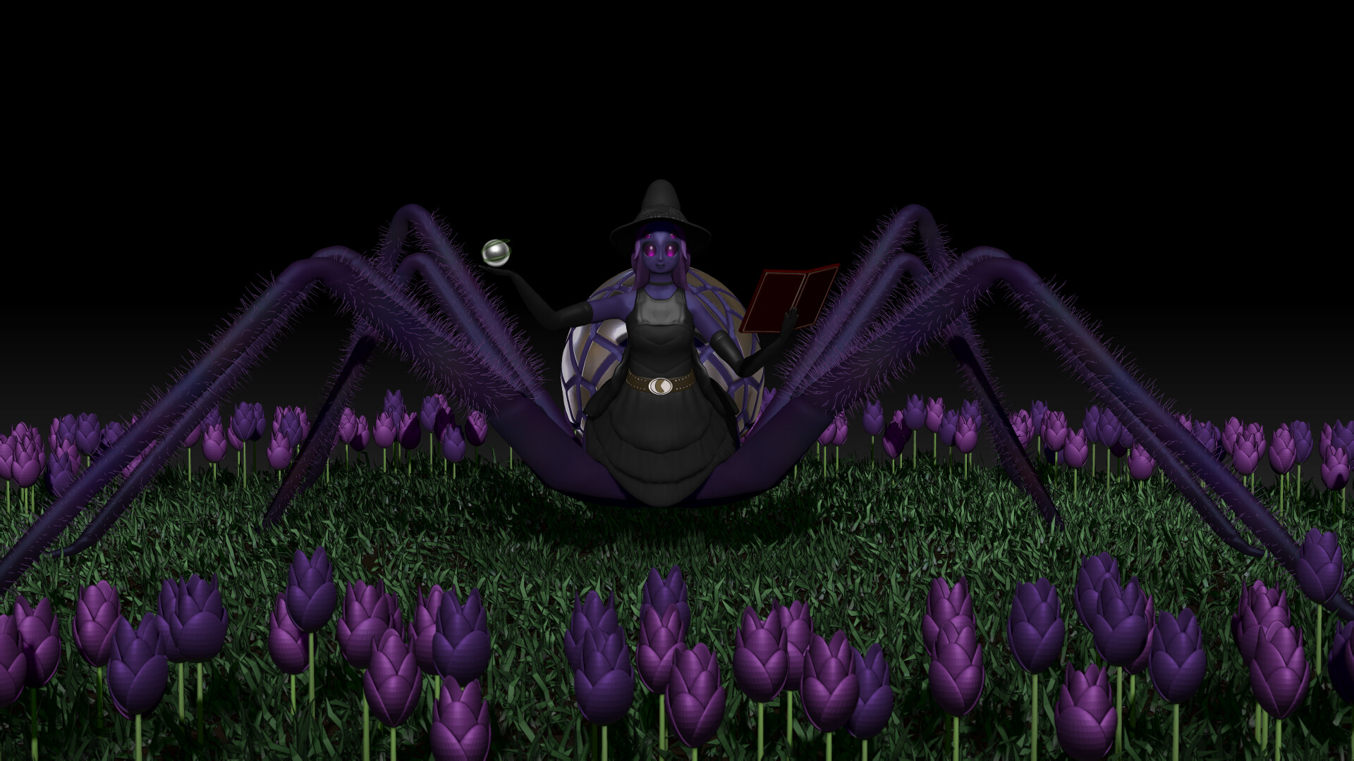 ArtStation - Witch-Spider