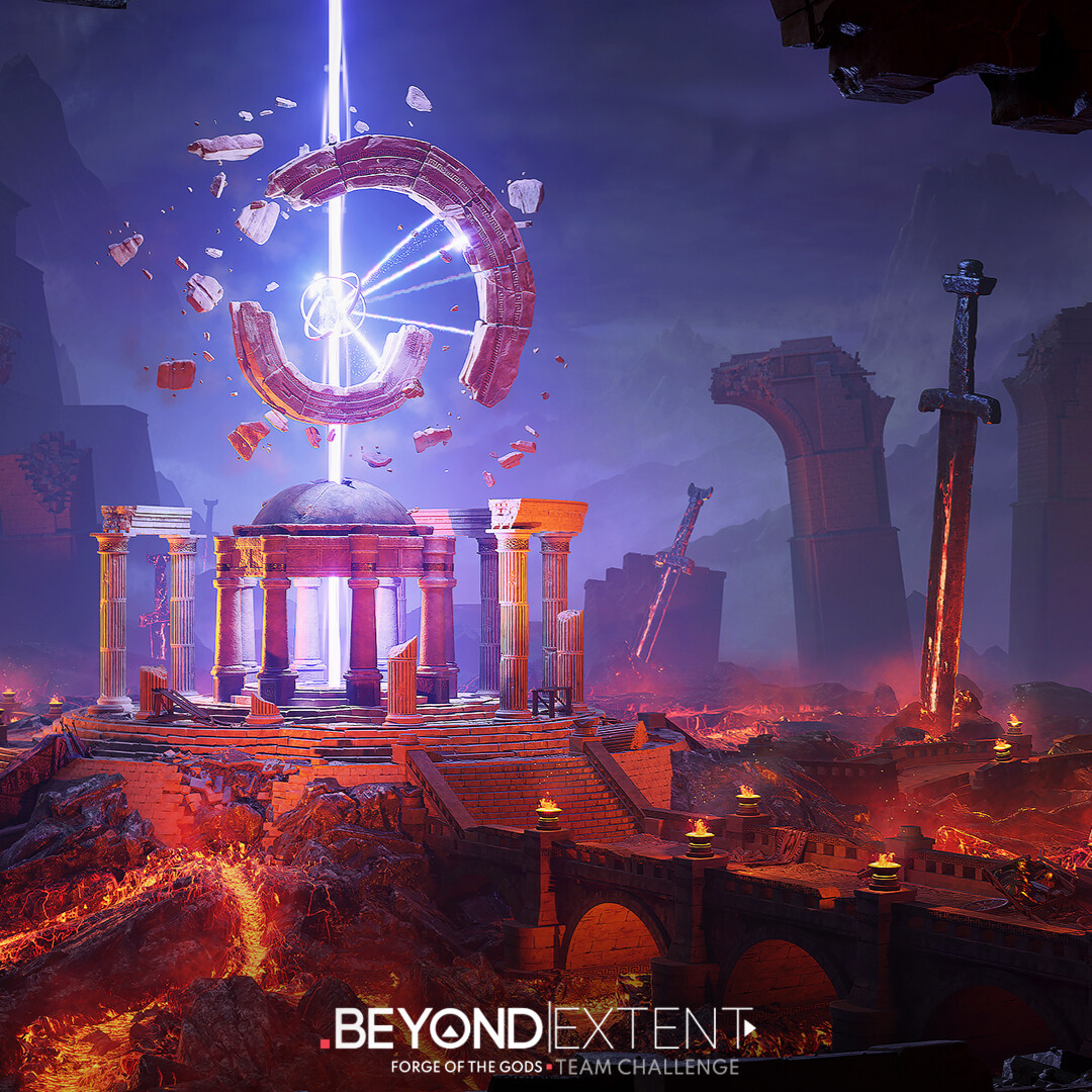 ArtStation - Forge of the Gods - Beyond Extent Team Challenge