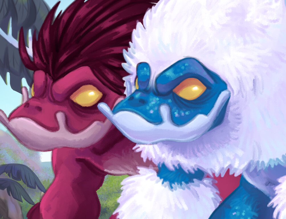 ArtStation - Jak and Daxter 4: Lurkers Palette Colors