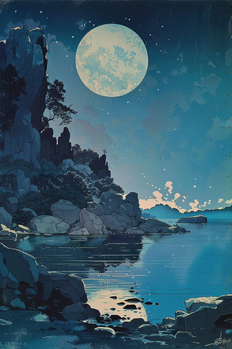 ArtStation - Moonlight